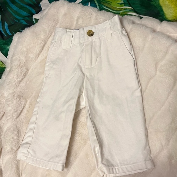 Janie and Jack | Bottoms | Euc 45 Janie Jack 36m White Easter Baby ...